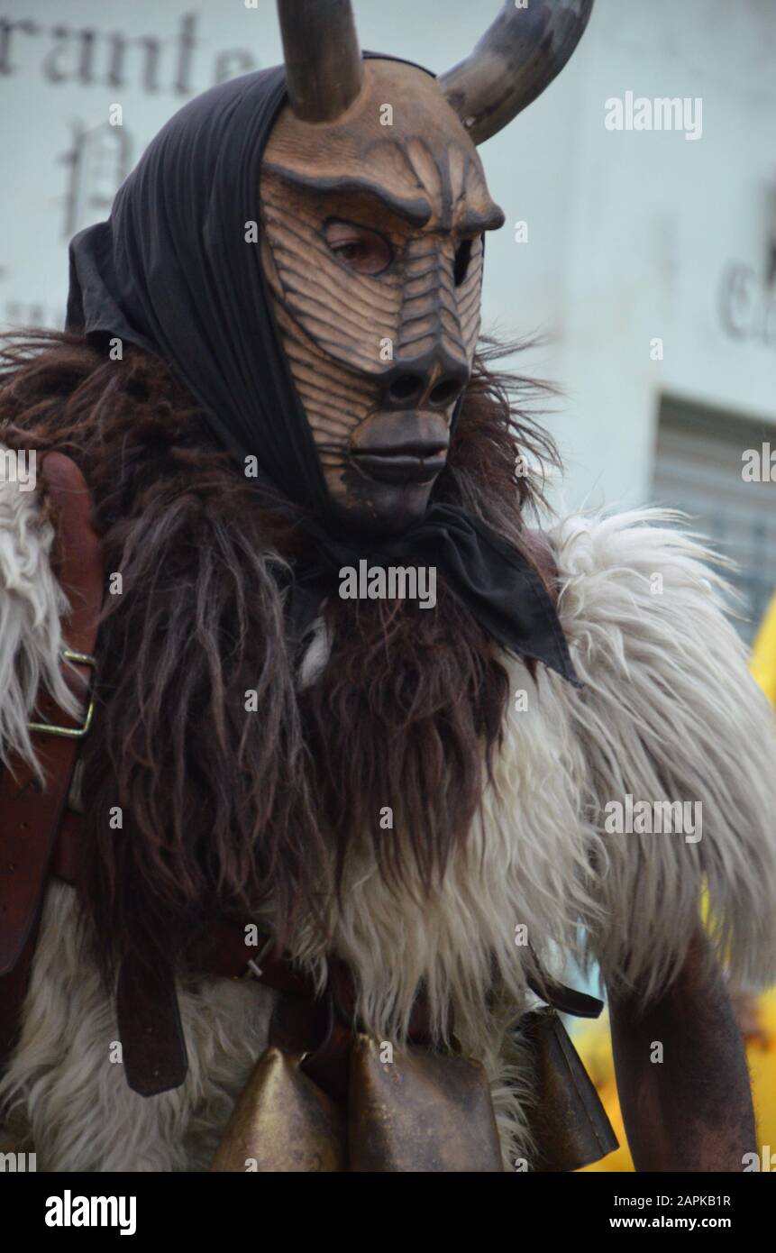 Traditional masks of Sardinia Stock Photo - Alamy