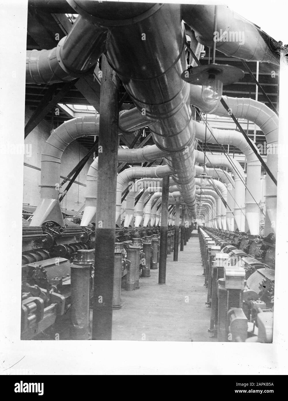 Dust extraction system Cut Out Stock Images & Pictures - Alamy