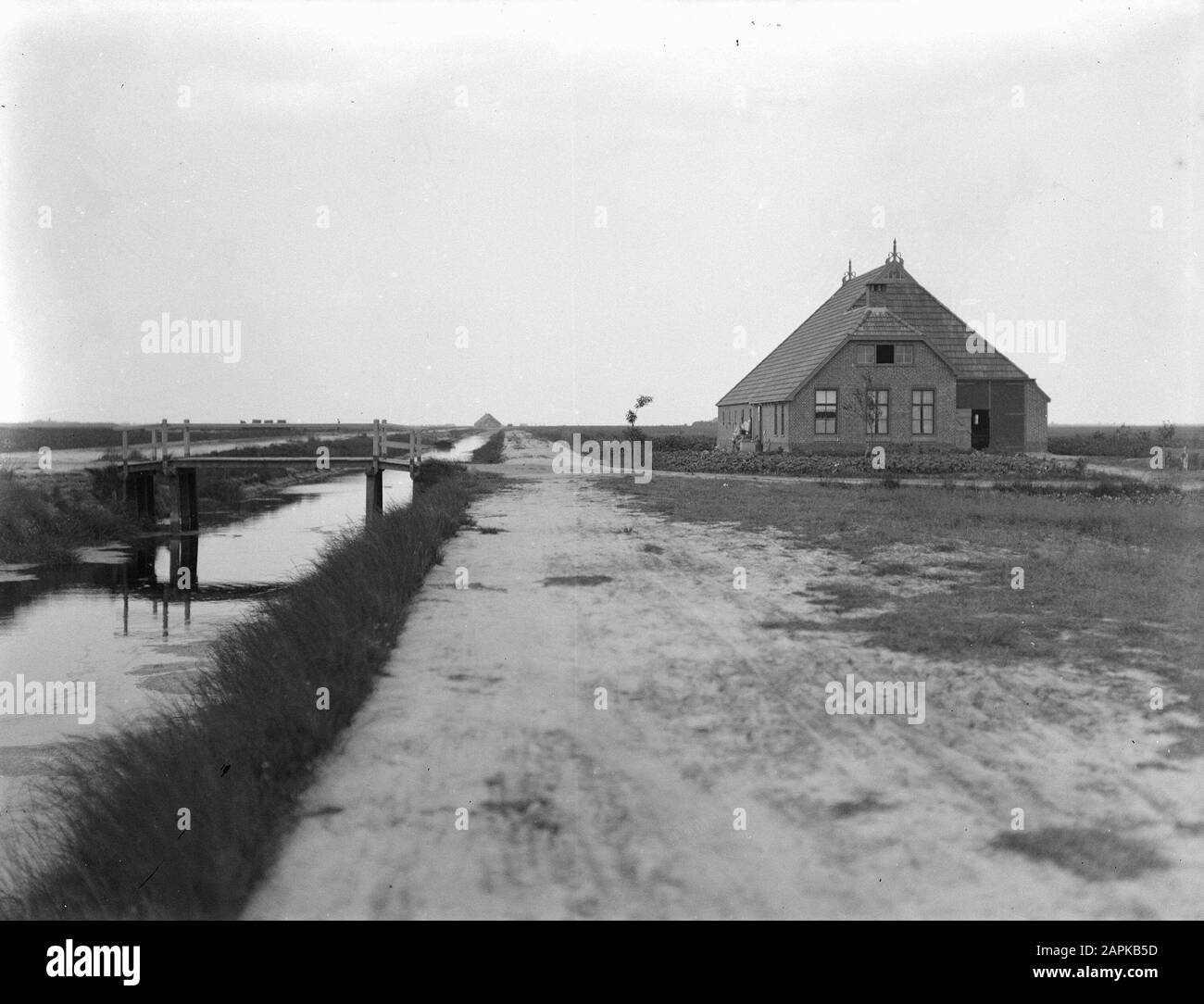 Farmhouse te Eenerveld Date: undated Location: Eenerveld, Norg Keywords ...