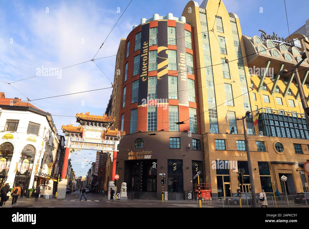 Chocolate Nation, the largest Belgian chocolate museum in the world ...
