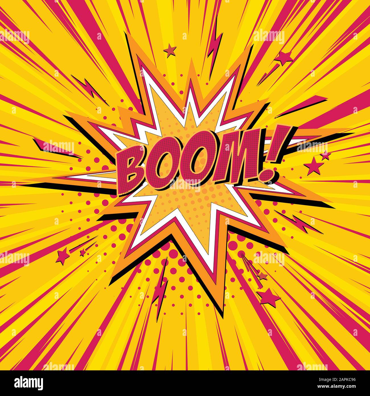 Comic strip vector vectors hi-res stock photography and images - Alamy