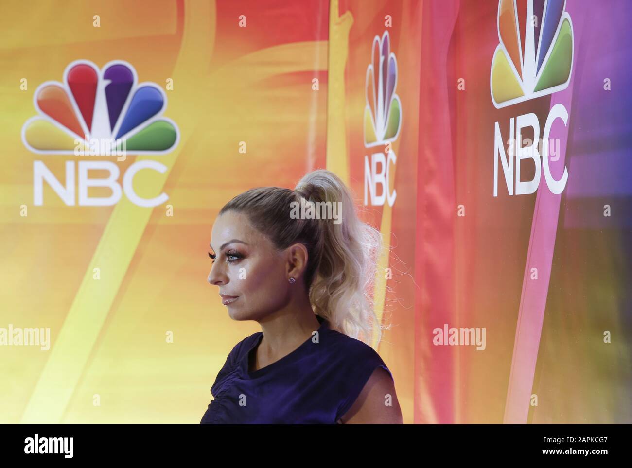 New York, United States. 23rd Jan, 2020. Evy Poumpouras from "Spy Games ...