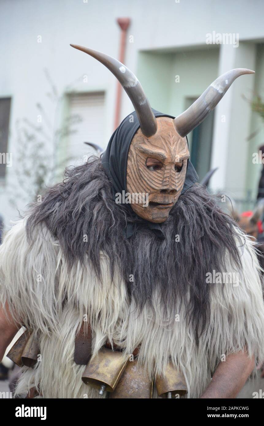 Traditional masks of Sardinia Stock Photo - Alamy