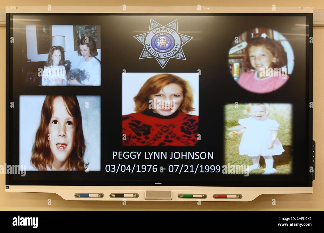 Sheriff july johnson hi-res stock photography and images - Alamy