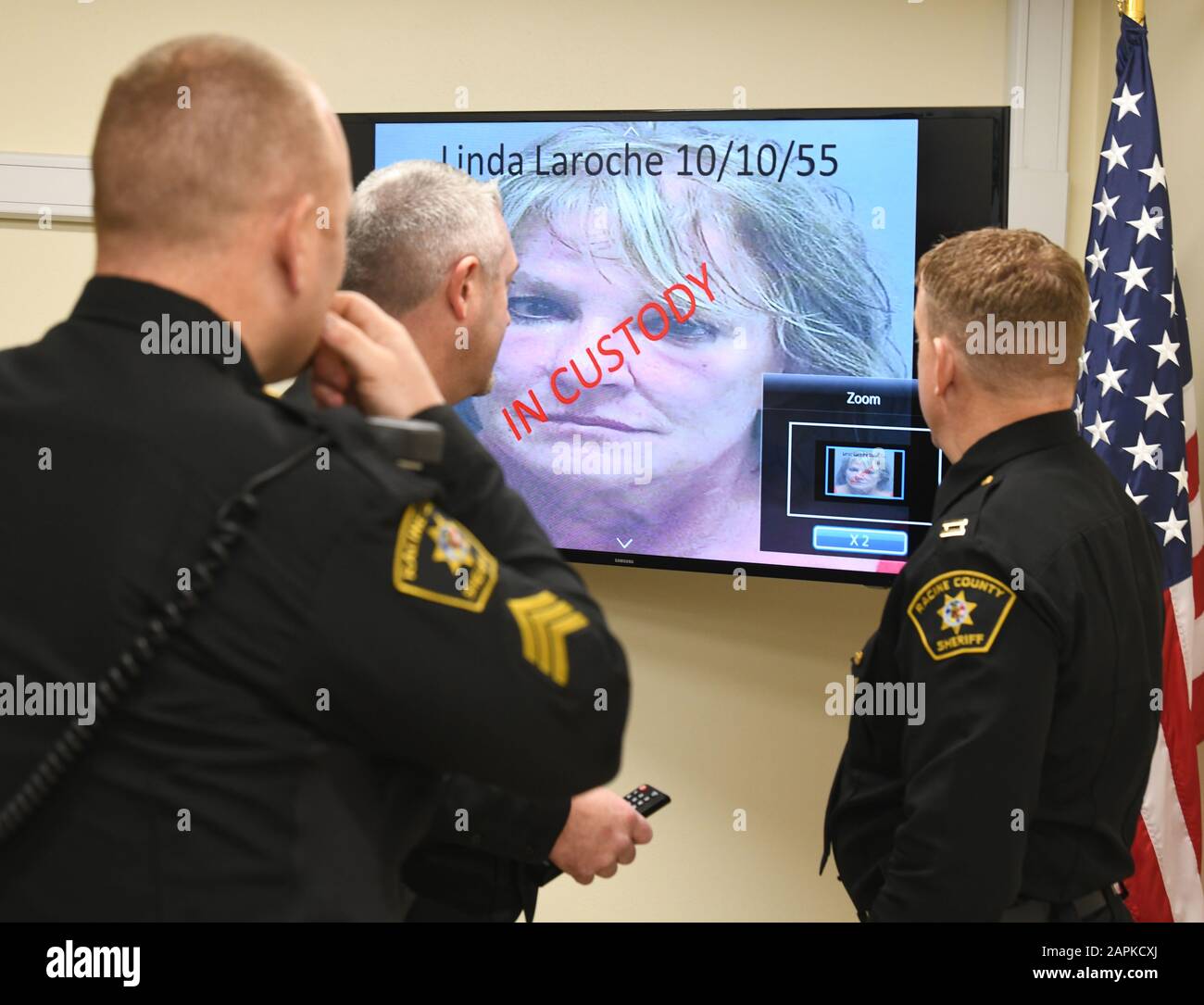 Sheriff july johnson hi-res stock photography and images - Alamy
