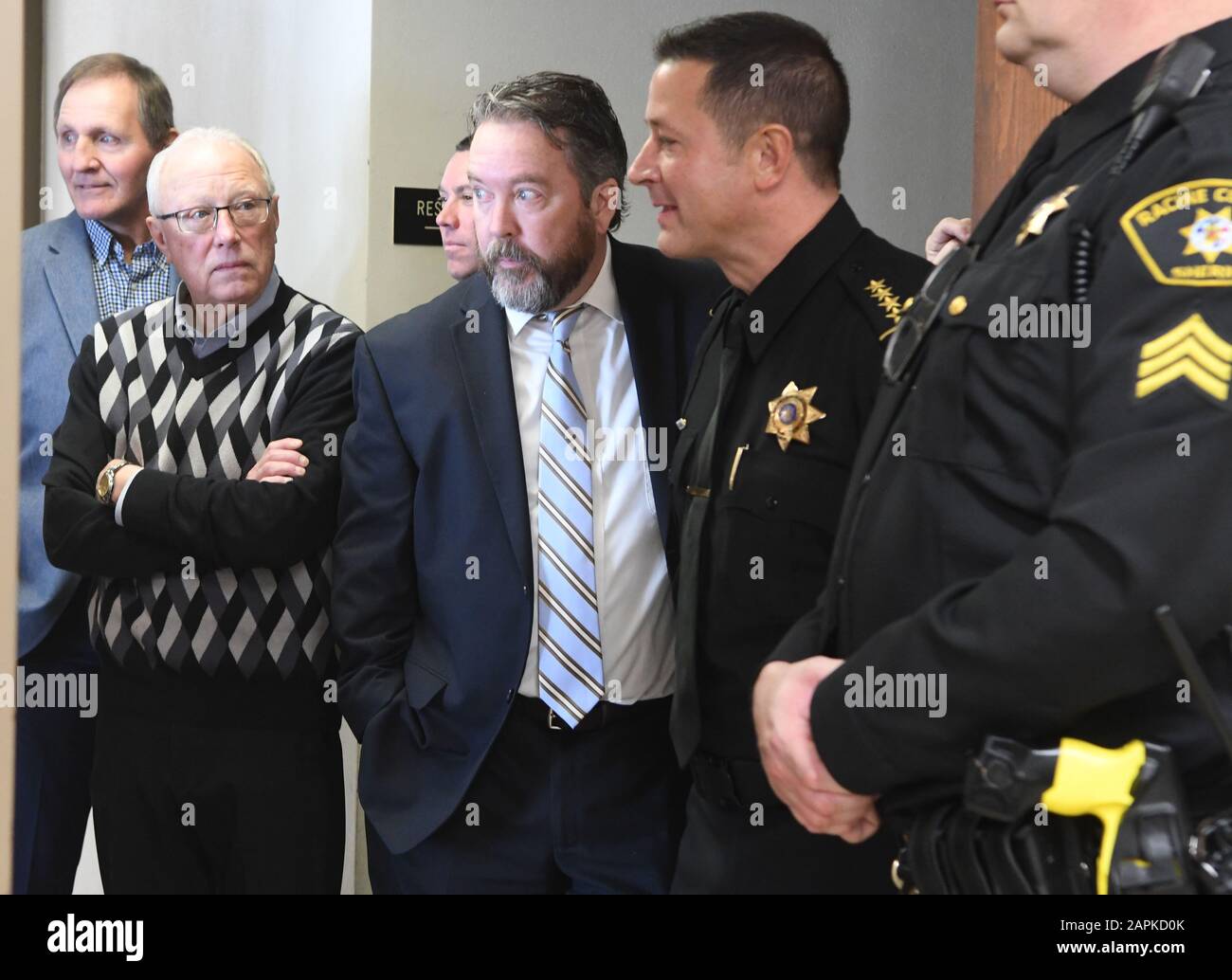 Sheriff bob johnson hi-res stock photography and images - Alamy