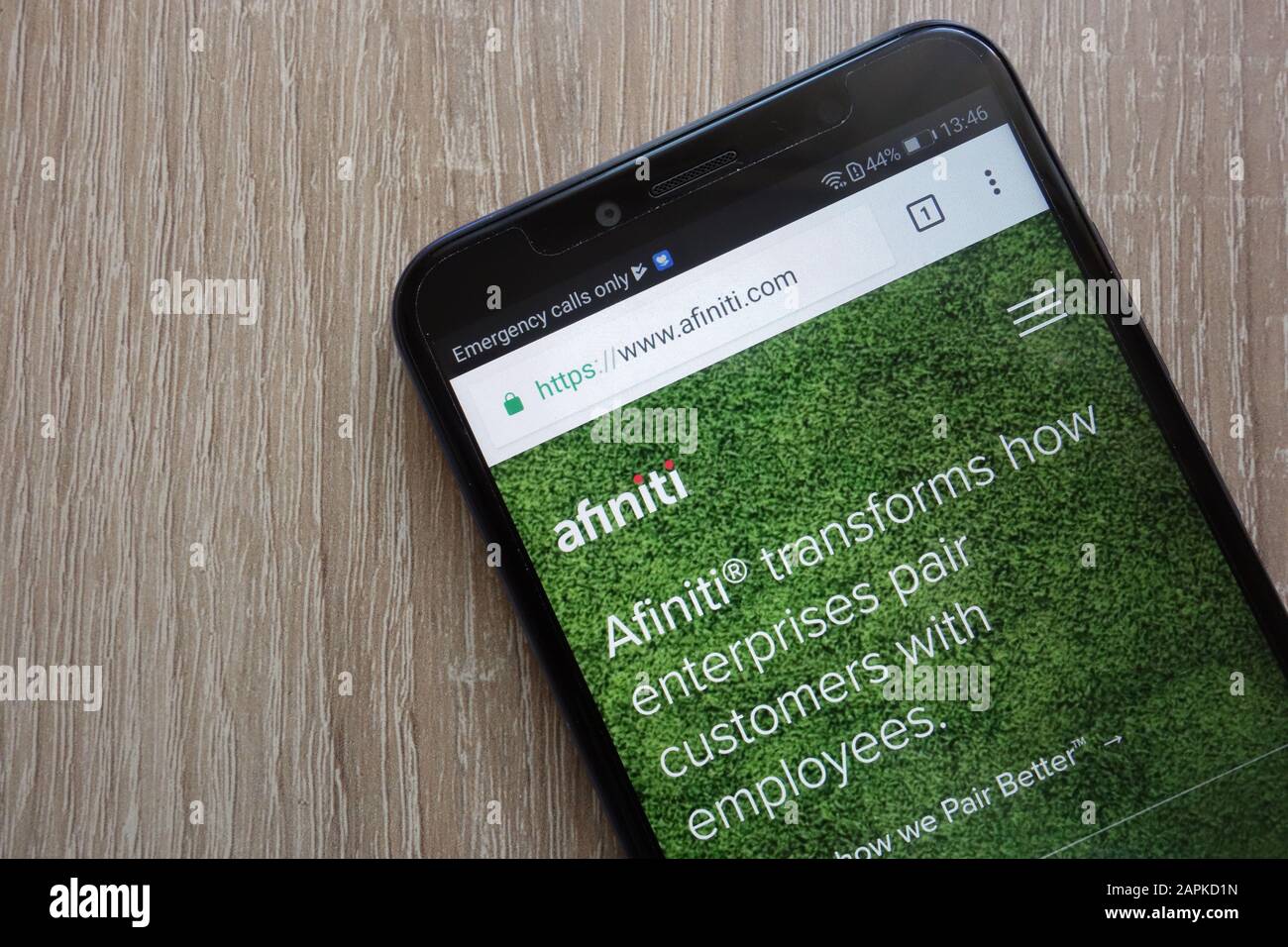 Afiniti logo hi-res stock photography and images - Alamy