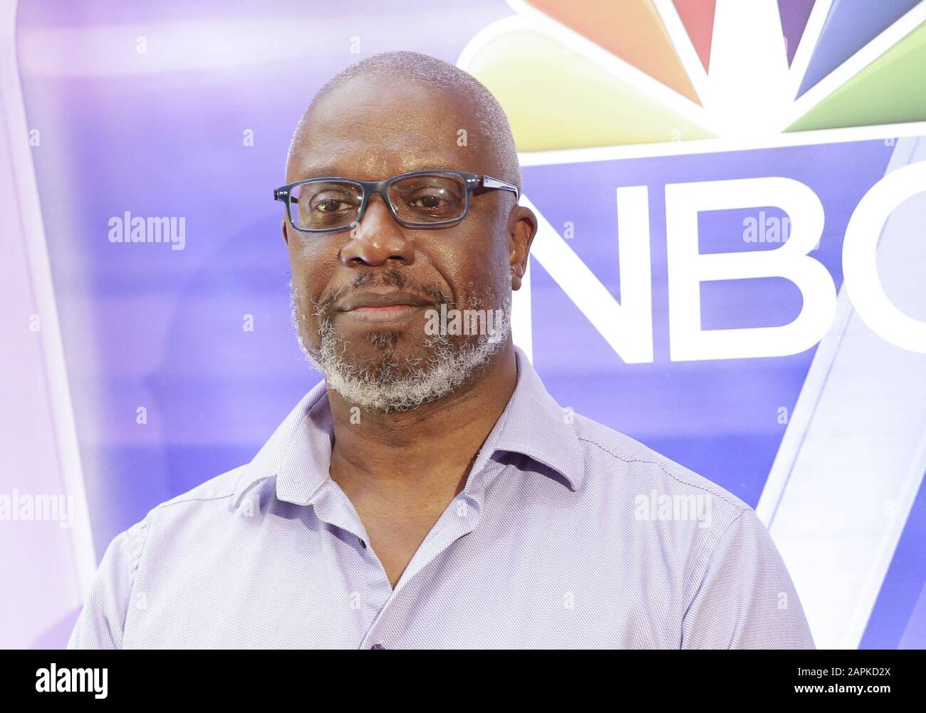 New York, United States. 23rd Jan, 2020. Andre Braugher arriveS on the ...