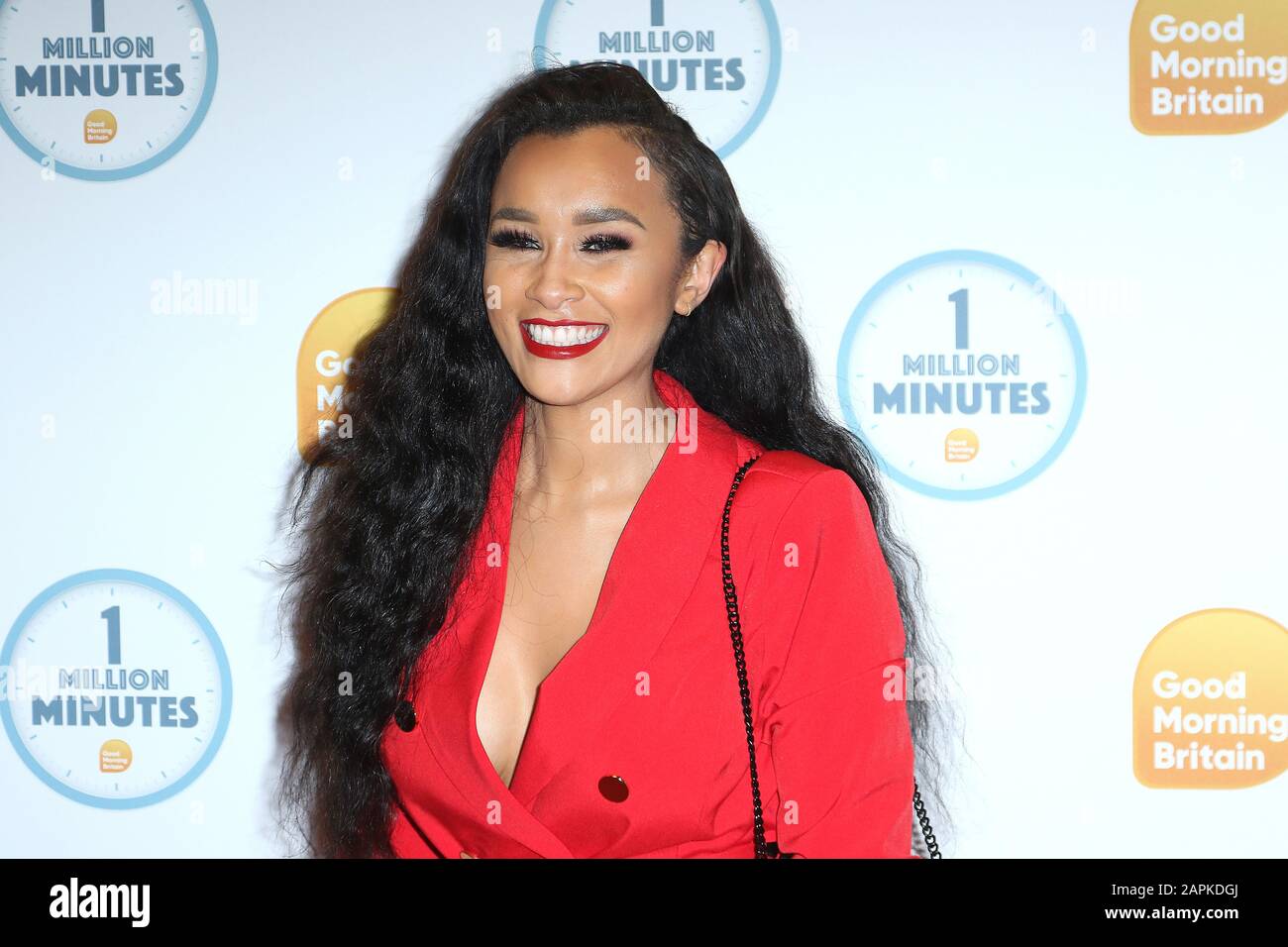 Sian Gabbidon, Good Morning Britain 1 Million Minutes Awards ...