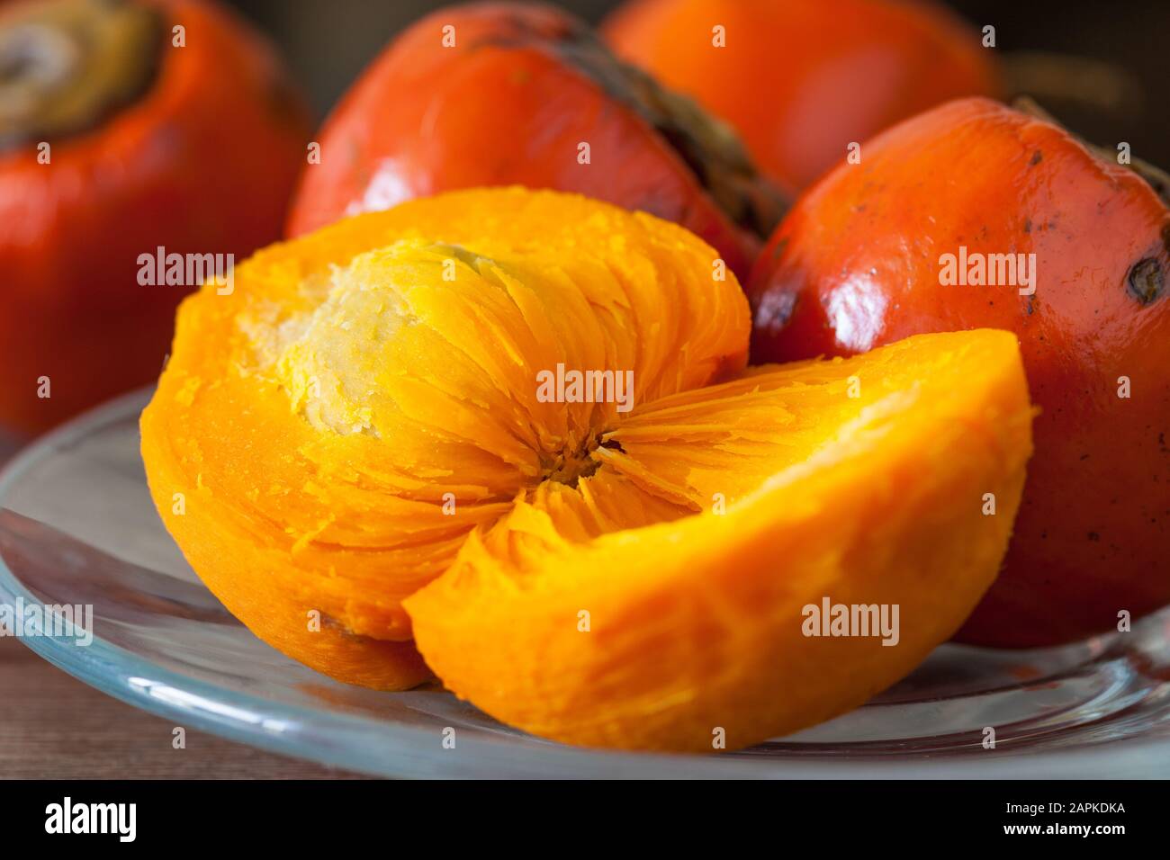 Exotic tropical fruit of Bactris gasipaes palm tree called chontaduro ...