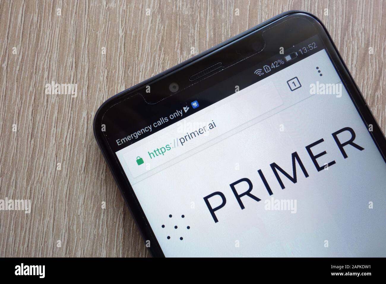Primer logo hi-res stock photography and images - Alamy