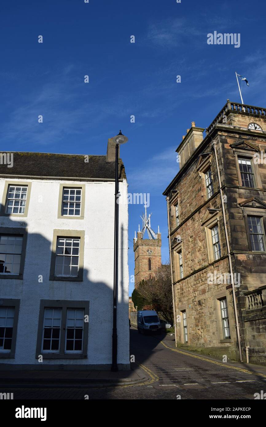 Scots church coat of arms hi-res stock photography and images - Alamy