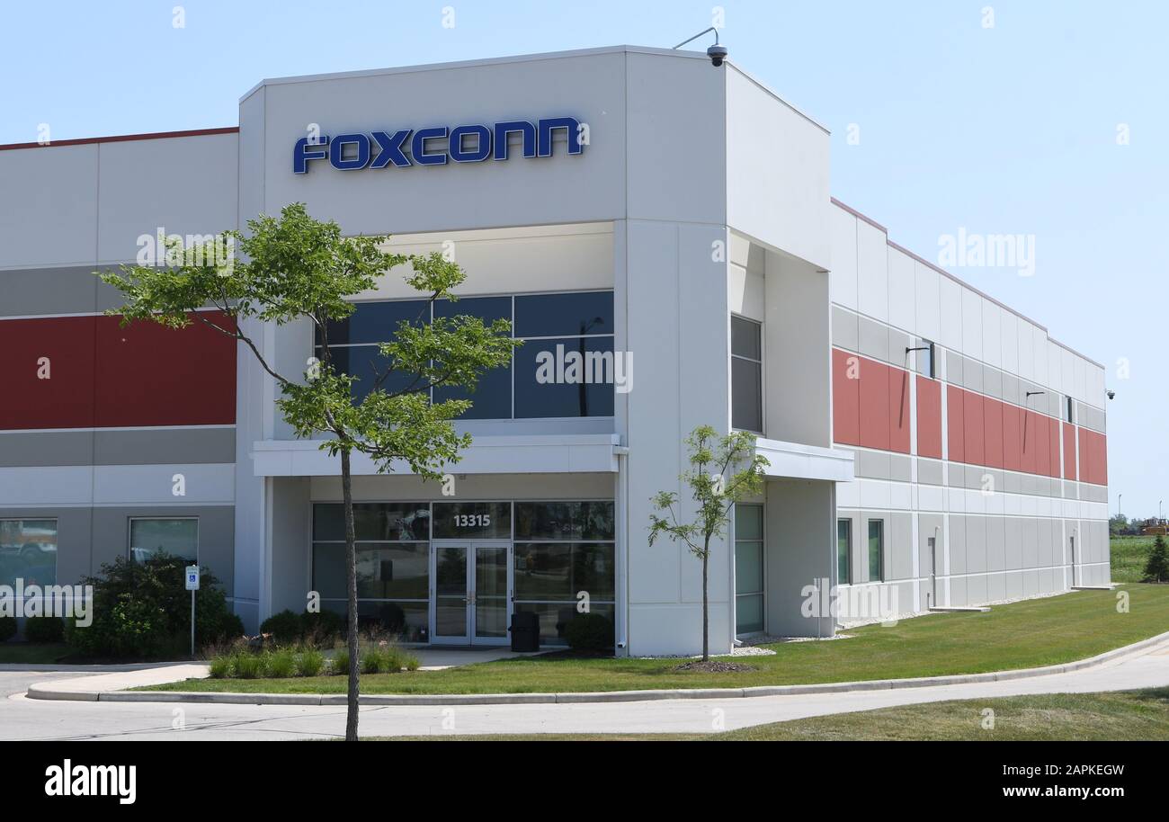 Foxconn building hi-res stock photography and images - Alamy