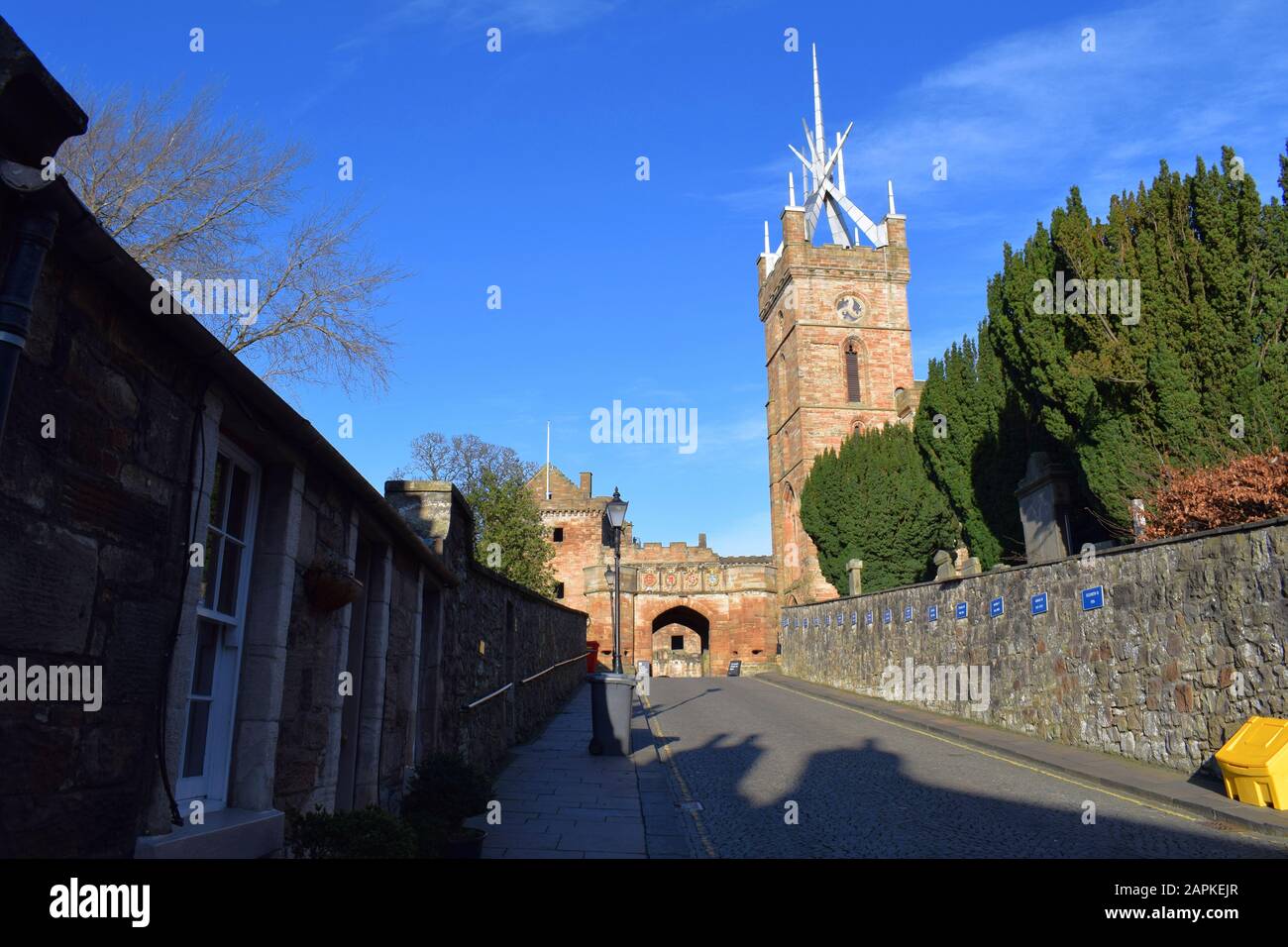 Linlithgow attractions hi-res stock photography and images - Alamy