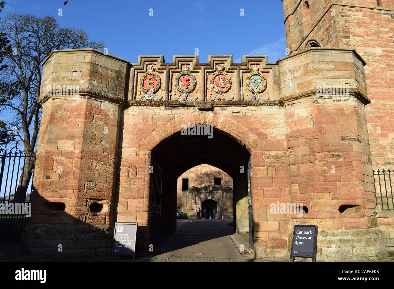 Linlithgow attractions hi-res stock photography and images - Alamy