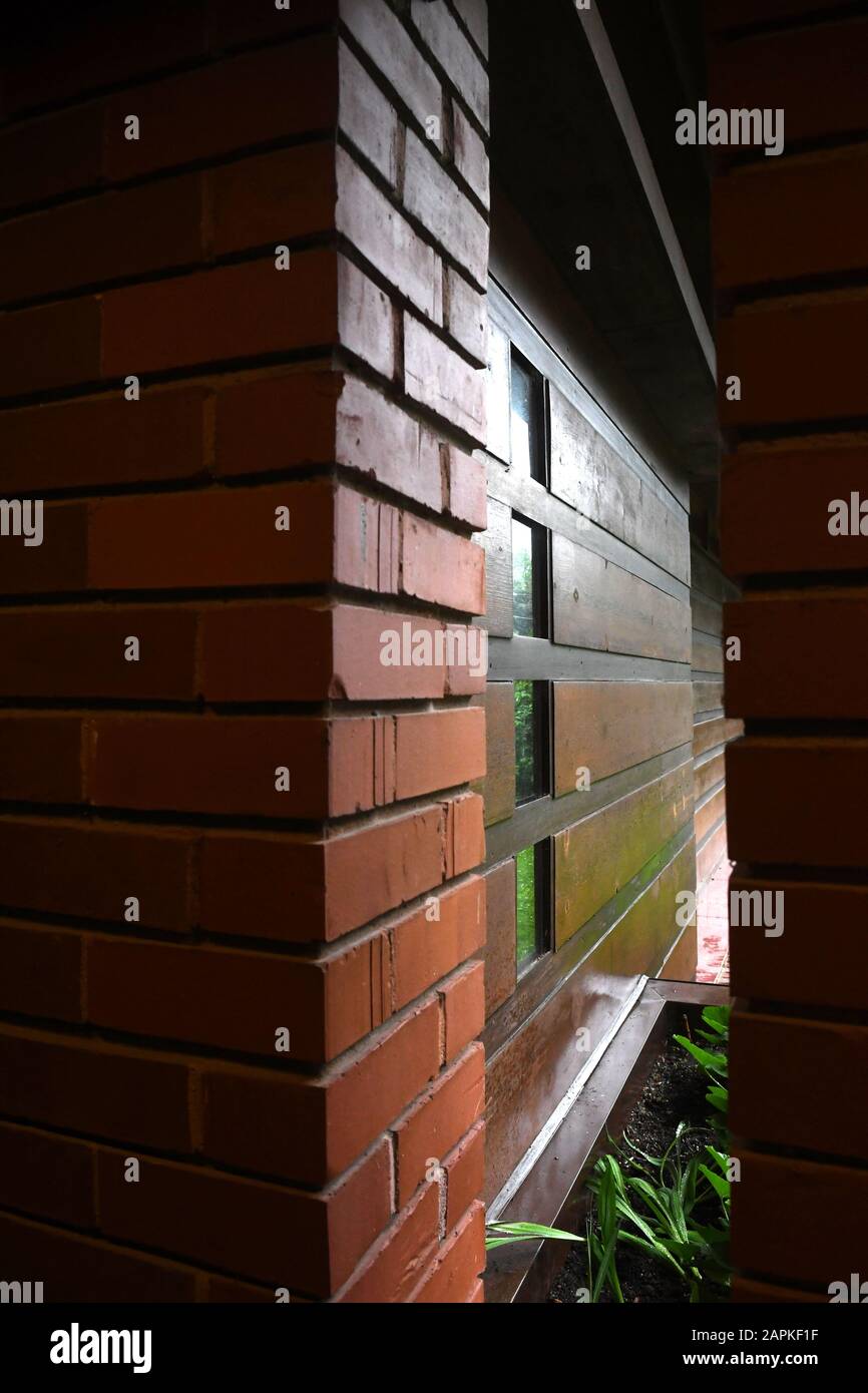 Jacobs house wright hi-res stock photography and images - Alamy