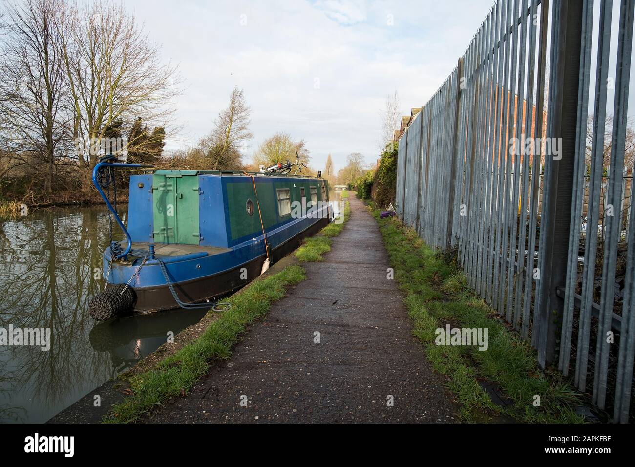 Towpath infrastructure hi-res stock photography and images - Alamy