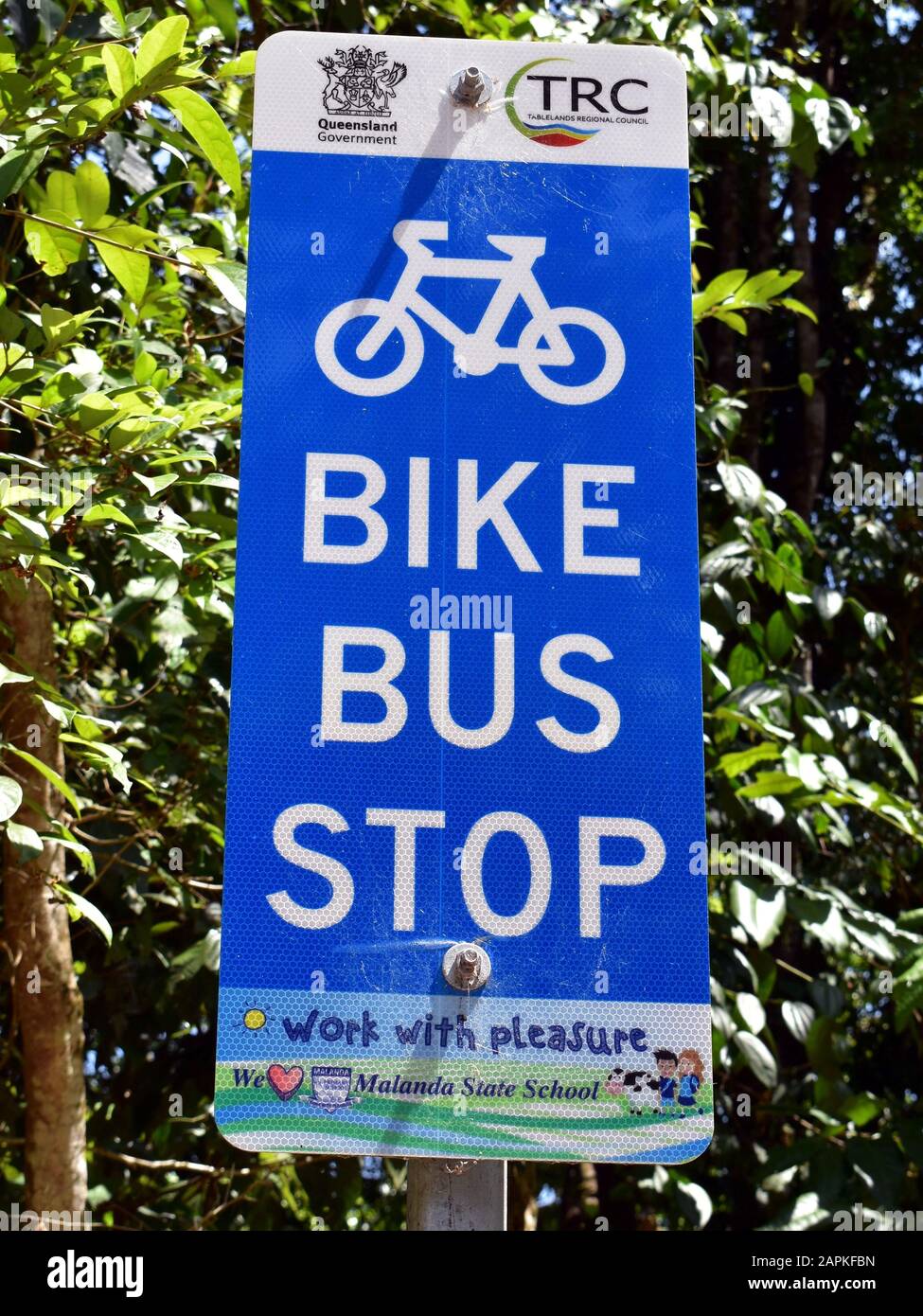 Bus stop sign board hi-res stock photography and images - Alamy