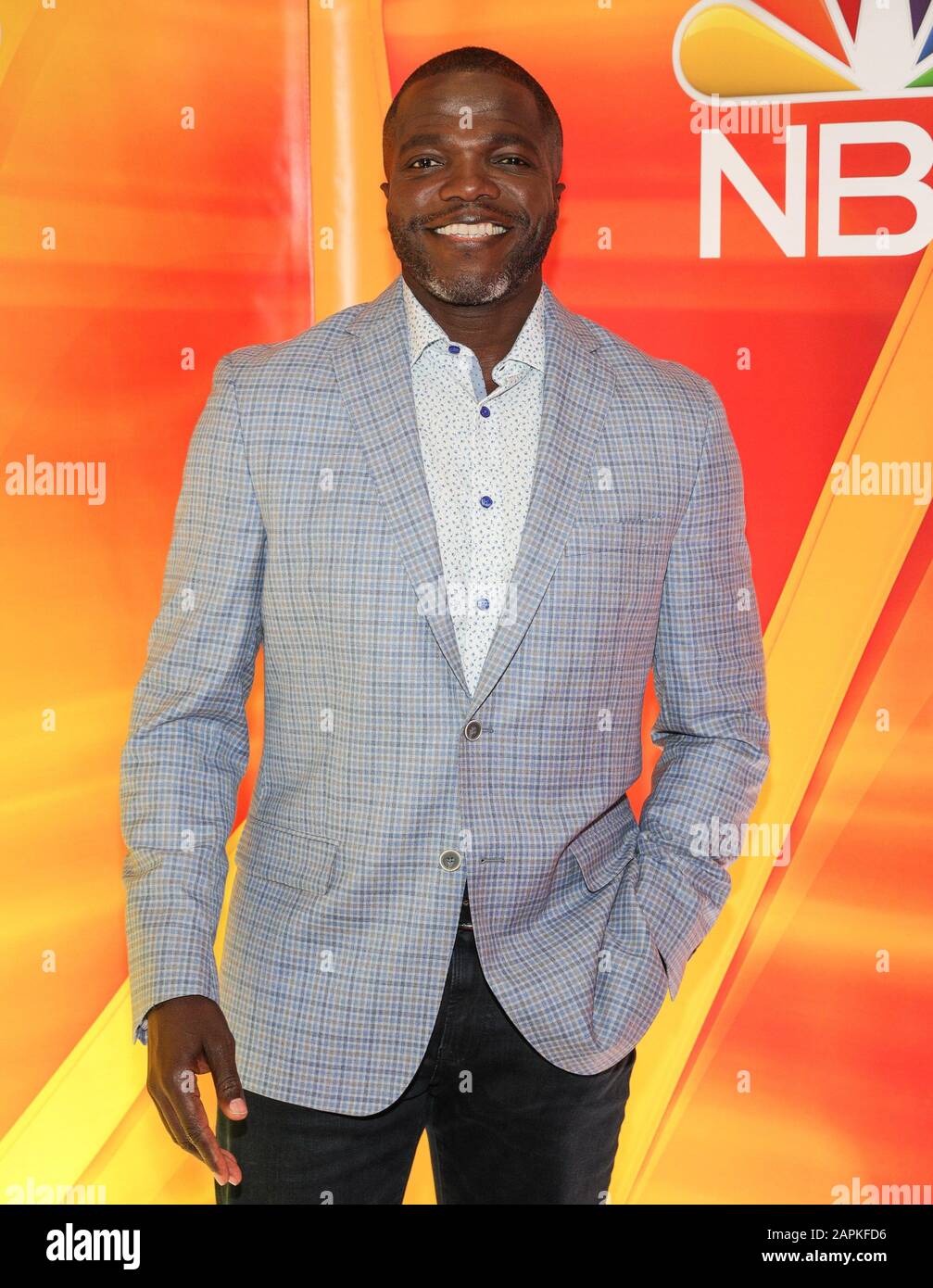 New York, NY, USA. 23rd Jan, 2020. Reno Wilson at arrivals for NBC New ...