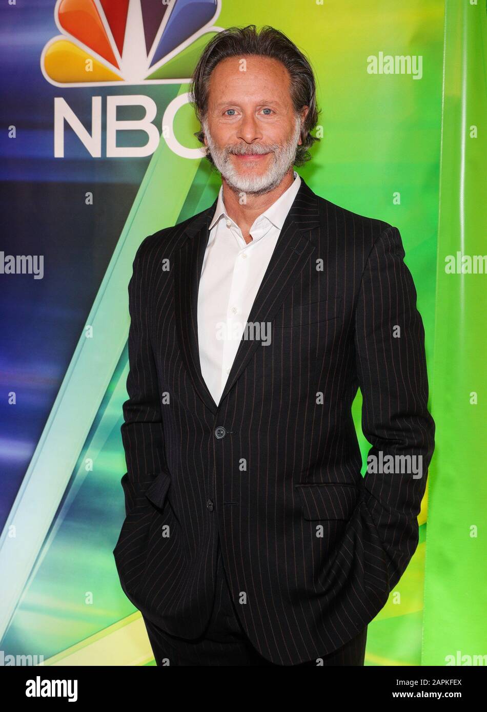 New York, NY, USA. 23rd Jan, 2020. Steven Weber at arrivals for NBC New York Winter Press Junket ...