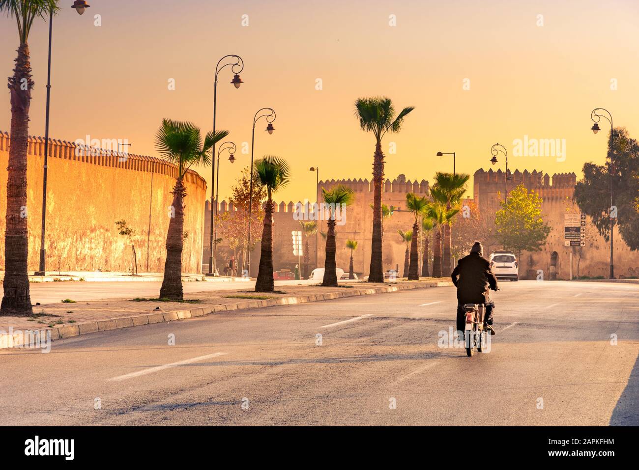 Golden hour morocco hi-res stock photography and images - Alamy
