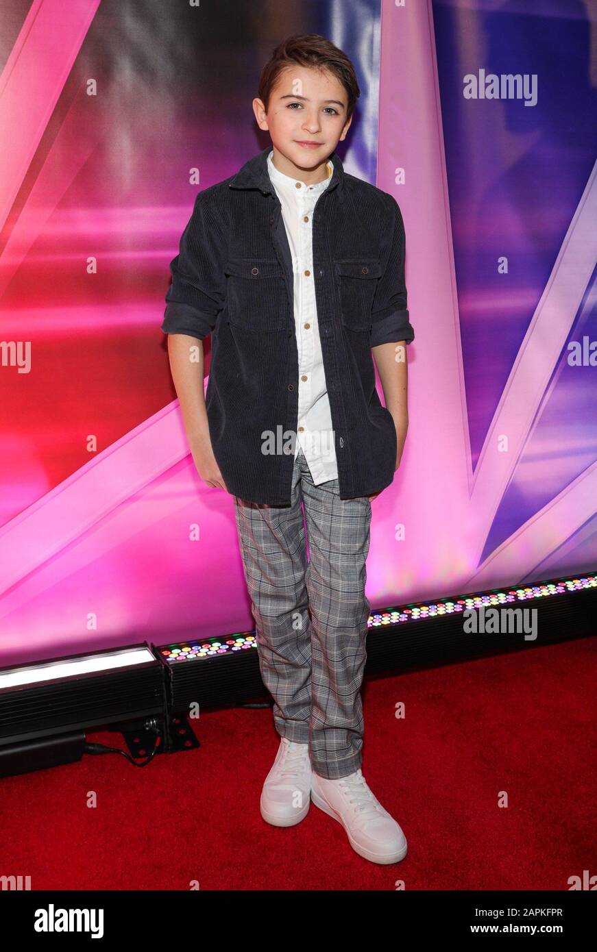 New York, NY, USA. 23rd Jan, 2020. Jack Messina at arrivals for NBC New ...