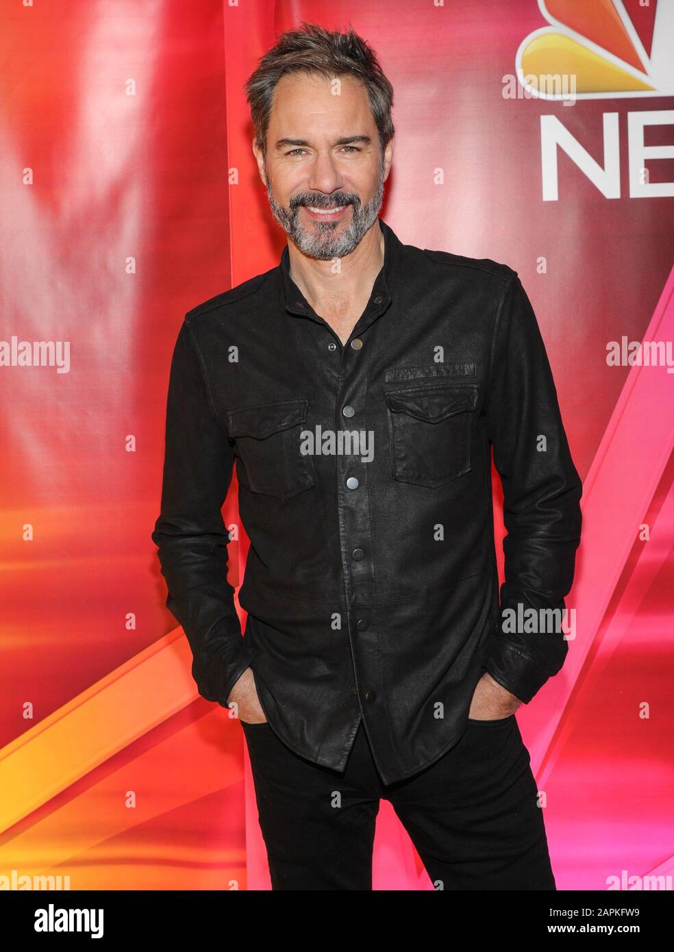 New York, NY, USA. 23rd Jan, 2020. Eric McCormack at arrivals for NBC ...