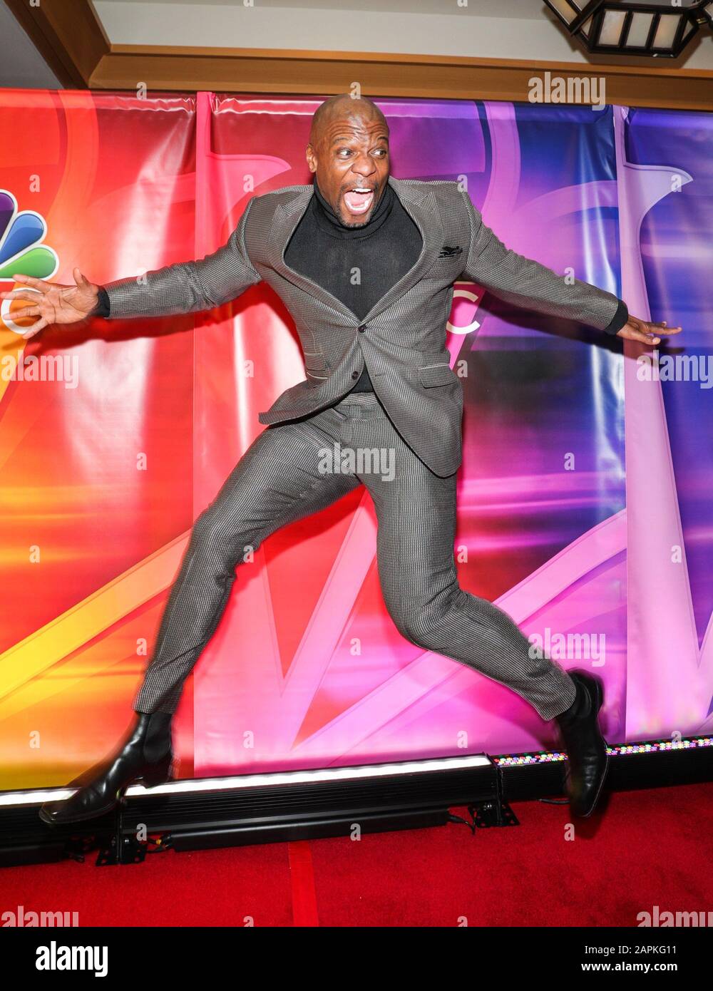 New York, NY, USA. 23rd Jan, 2020. Terry Crews at arrivals for NBC New ...