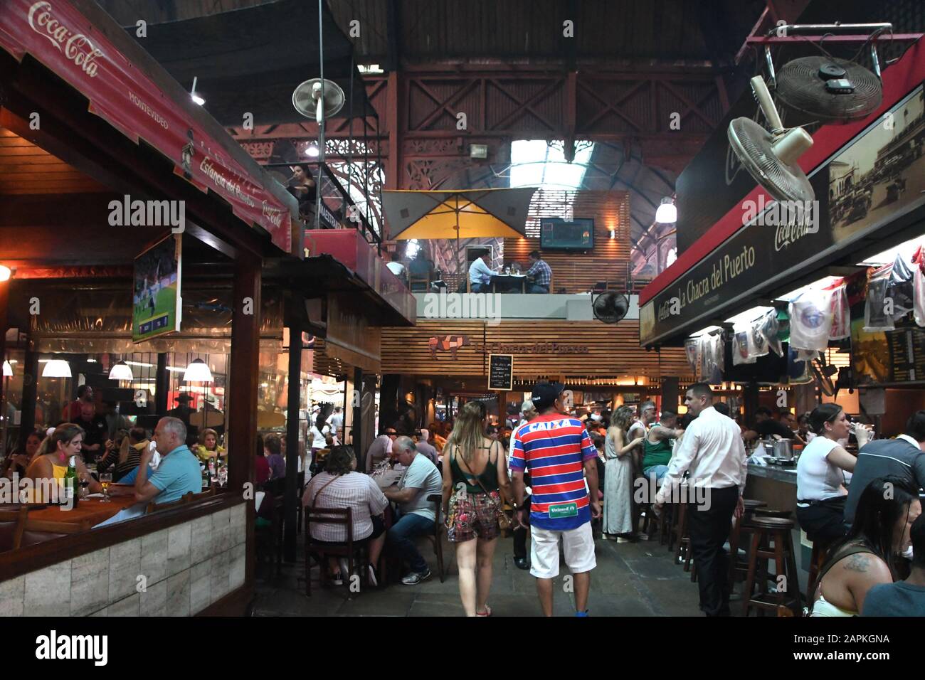 Montevideo, Uruguay. 7th Mar, 2019. The Mercado del Puerto (Port Market ...