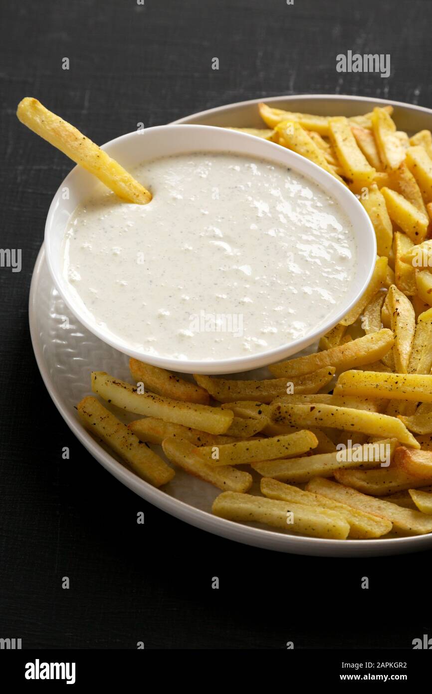 French fries with ranch hi-res stock photography and images - Alamy