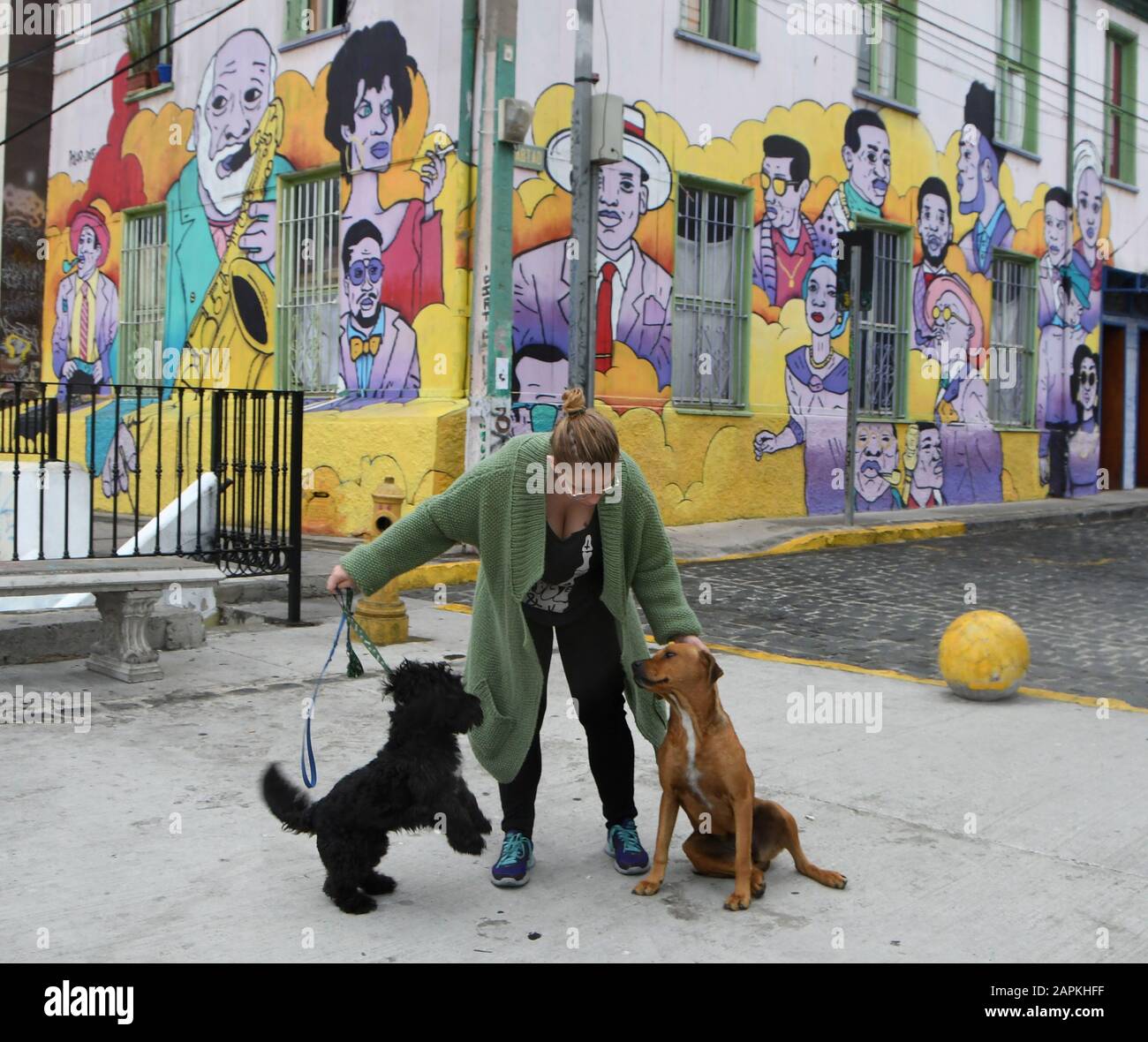 Valparaiso chile murals 3 jpg hi-res stock photography and images - Alamy