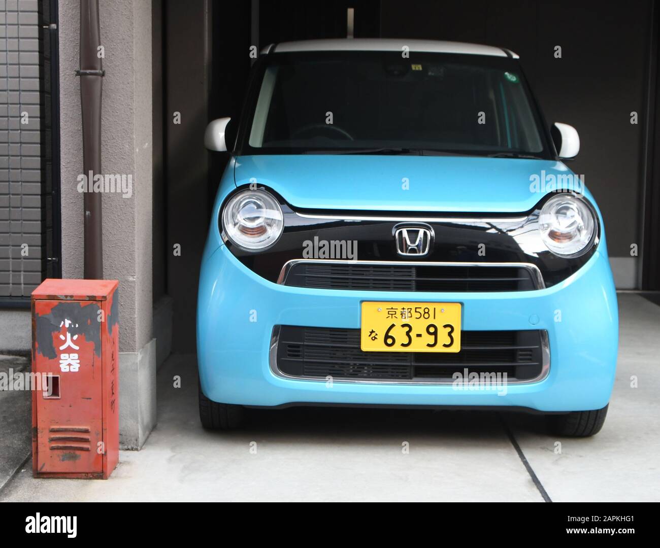 Japan kei car hi-res stock photography and images - Alamy
