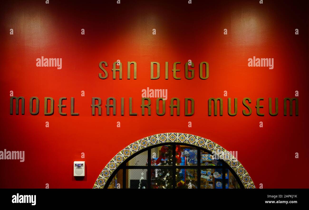 San diego model railroad museum hi-res stock photography and images - Alamy