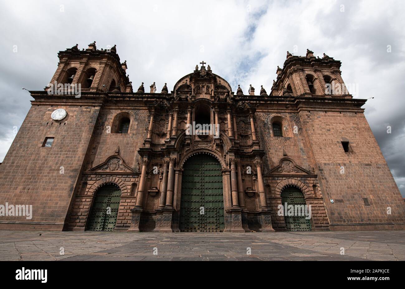 Historical architecture cusco hi-res stock photography and images - Alamy