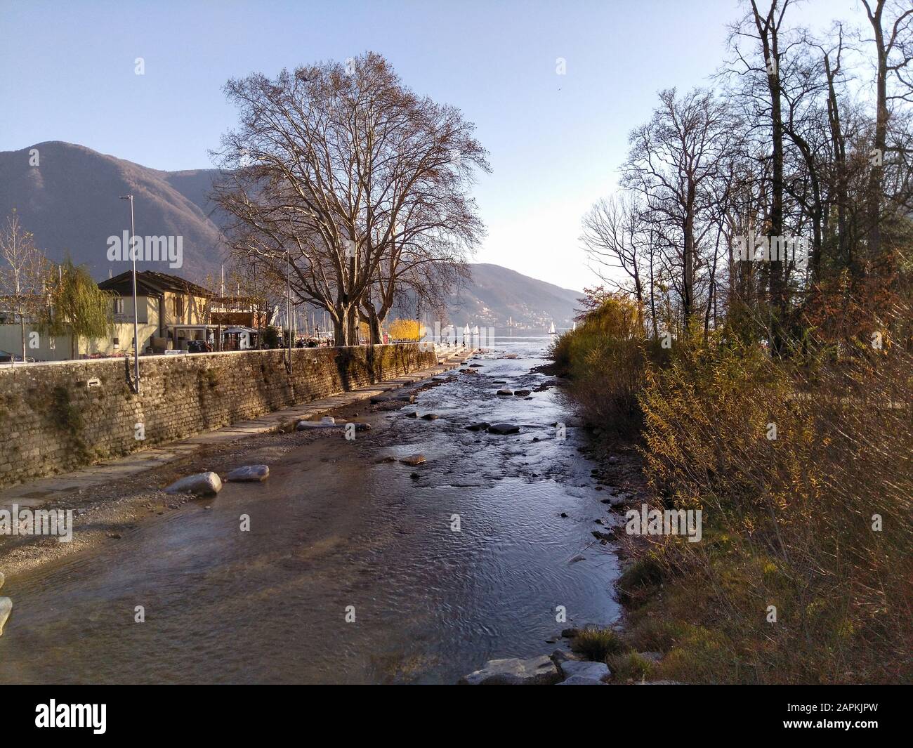 Cassarate river hi-res stock photography and images - Alamy