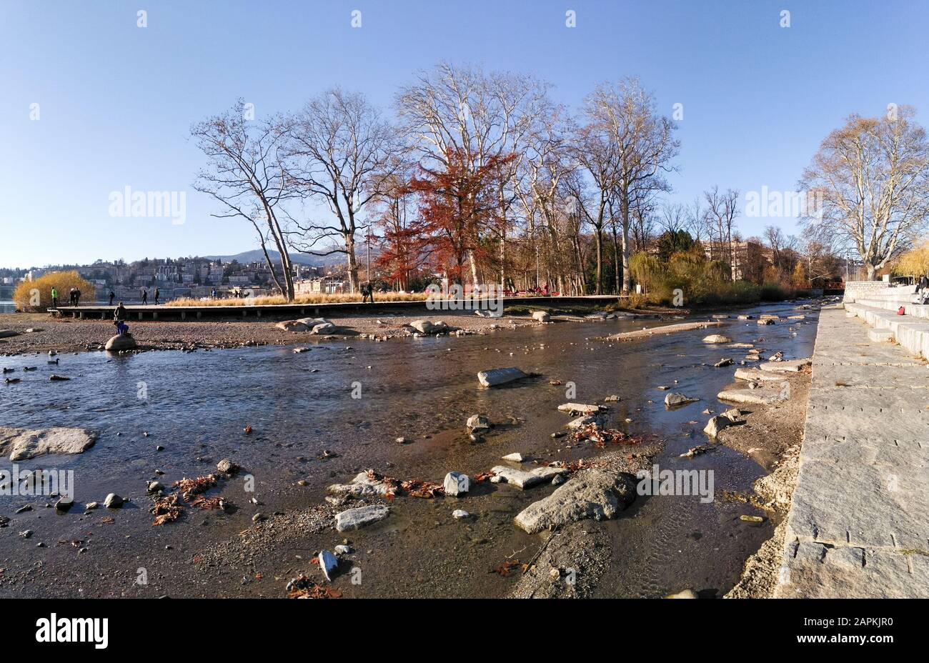 Cassarate river hi-res stock photography and images - Alamy
