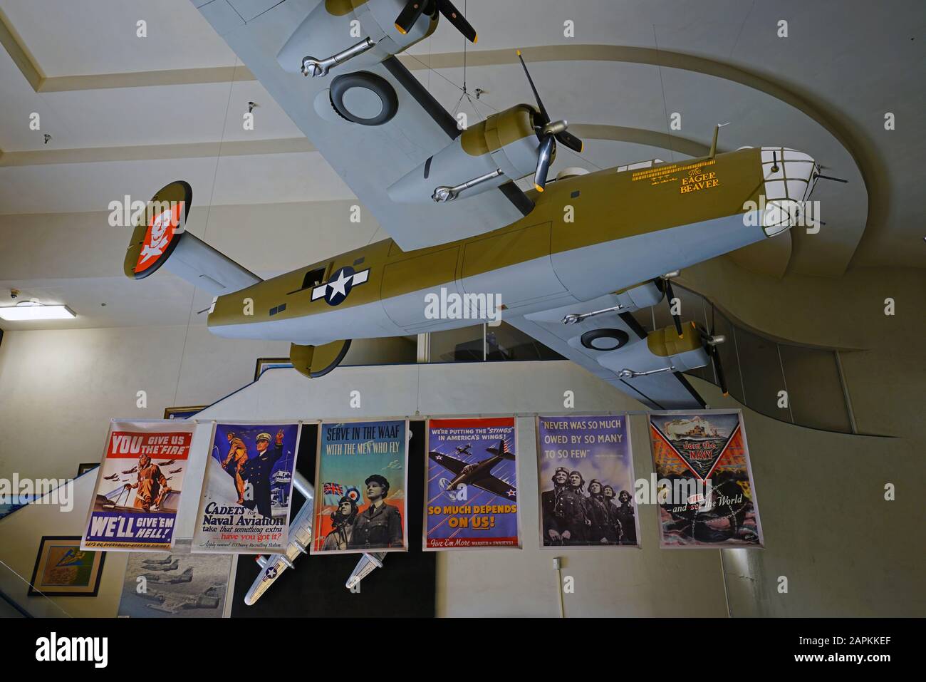 Air space museum balboa park hi-res stock photography and images - Alamy
