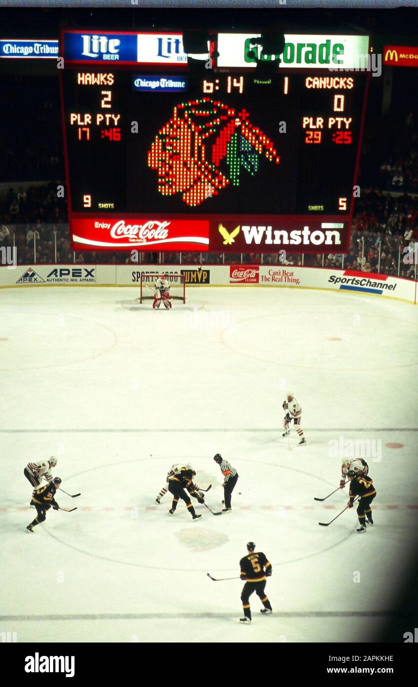 Chicago Blackhawks Stadium