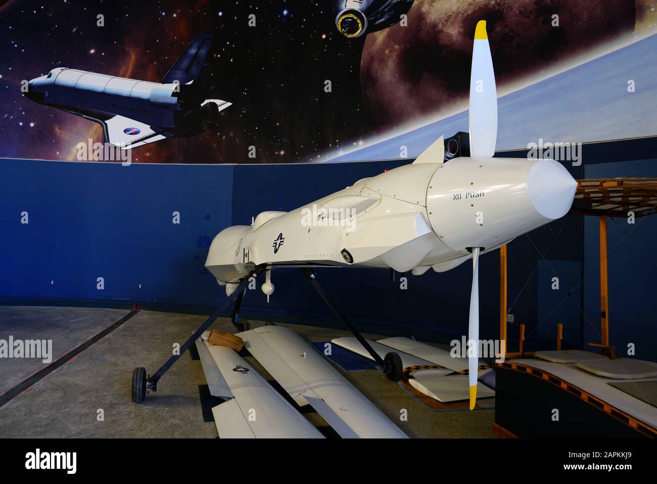 Air space museum balboa park hi-res stock photography and images - Alamy