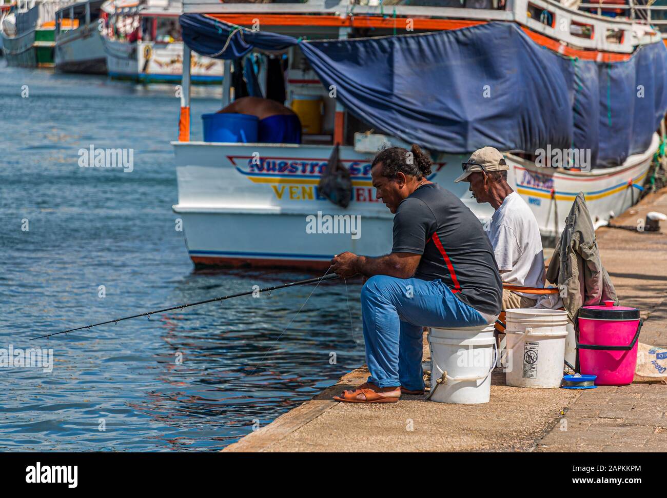 Curacao men hi-res stock photography and images - Alamy