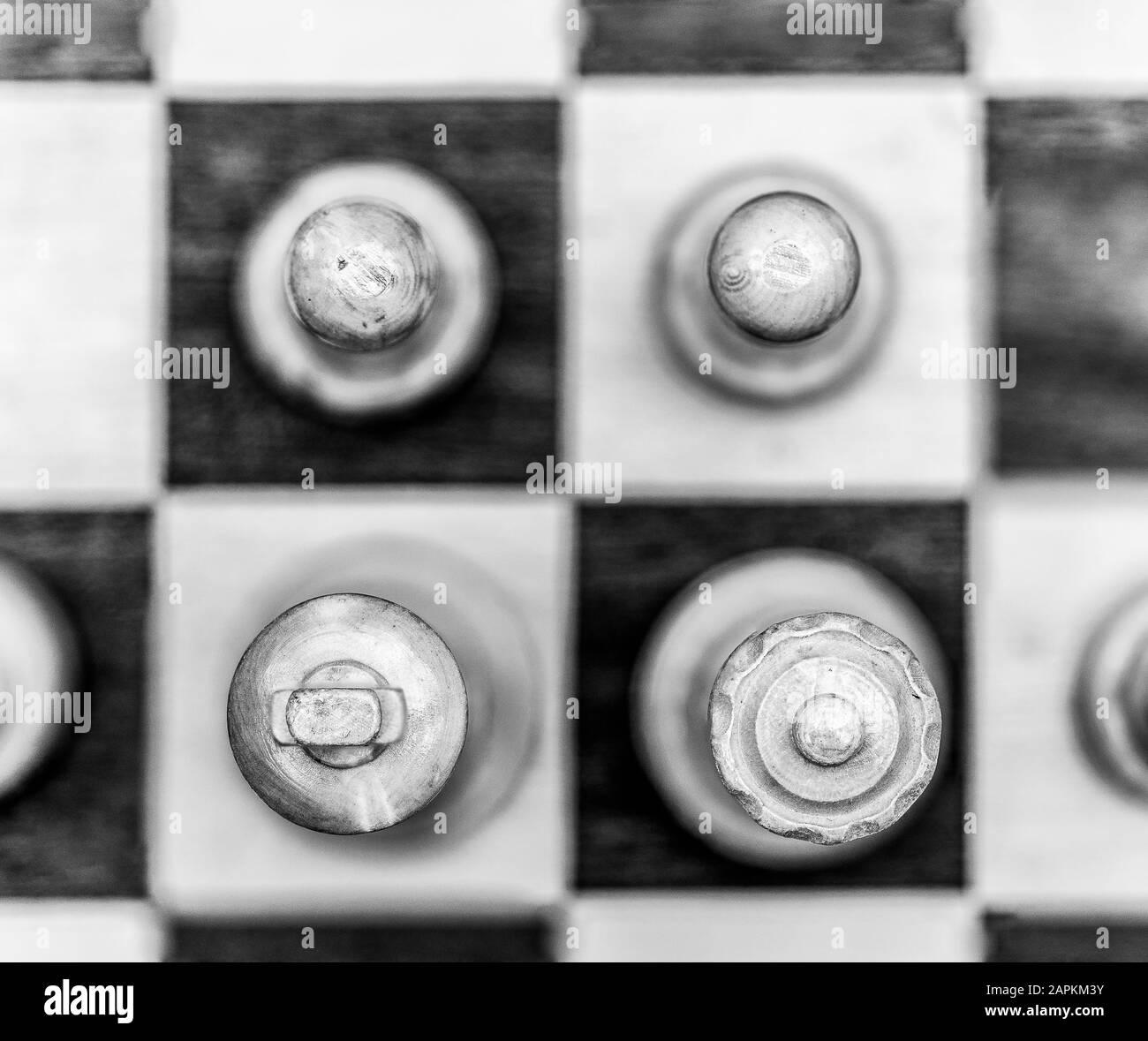 Chess board aerial hi-res stock photography and images - Alamy