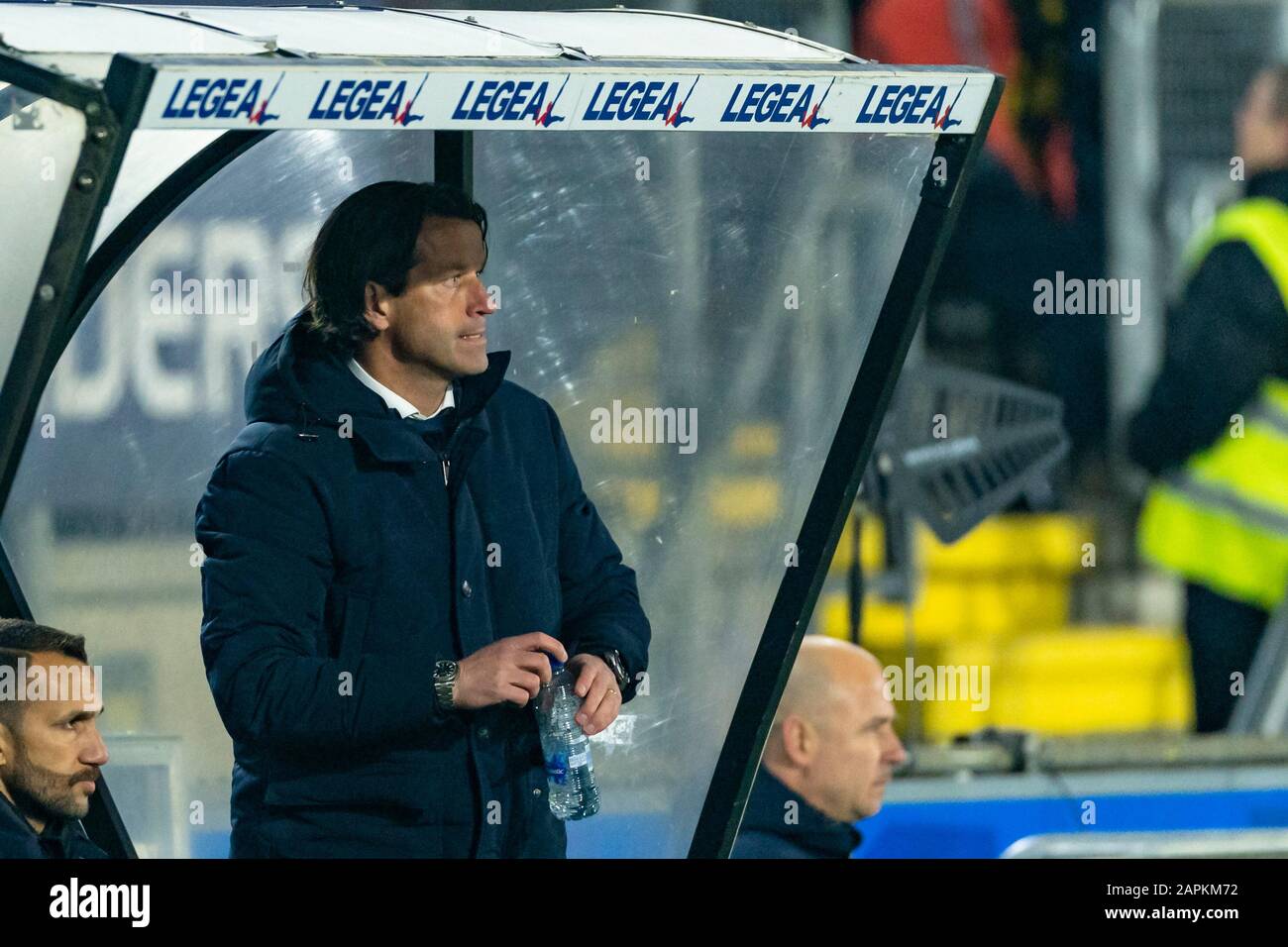 BREDA, 23-01-2020, football, KNVB beker, season 2019-2020, PSV coach ...