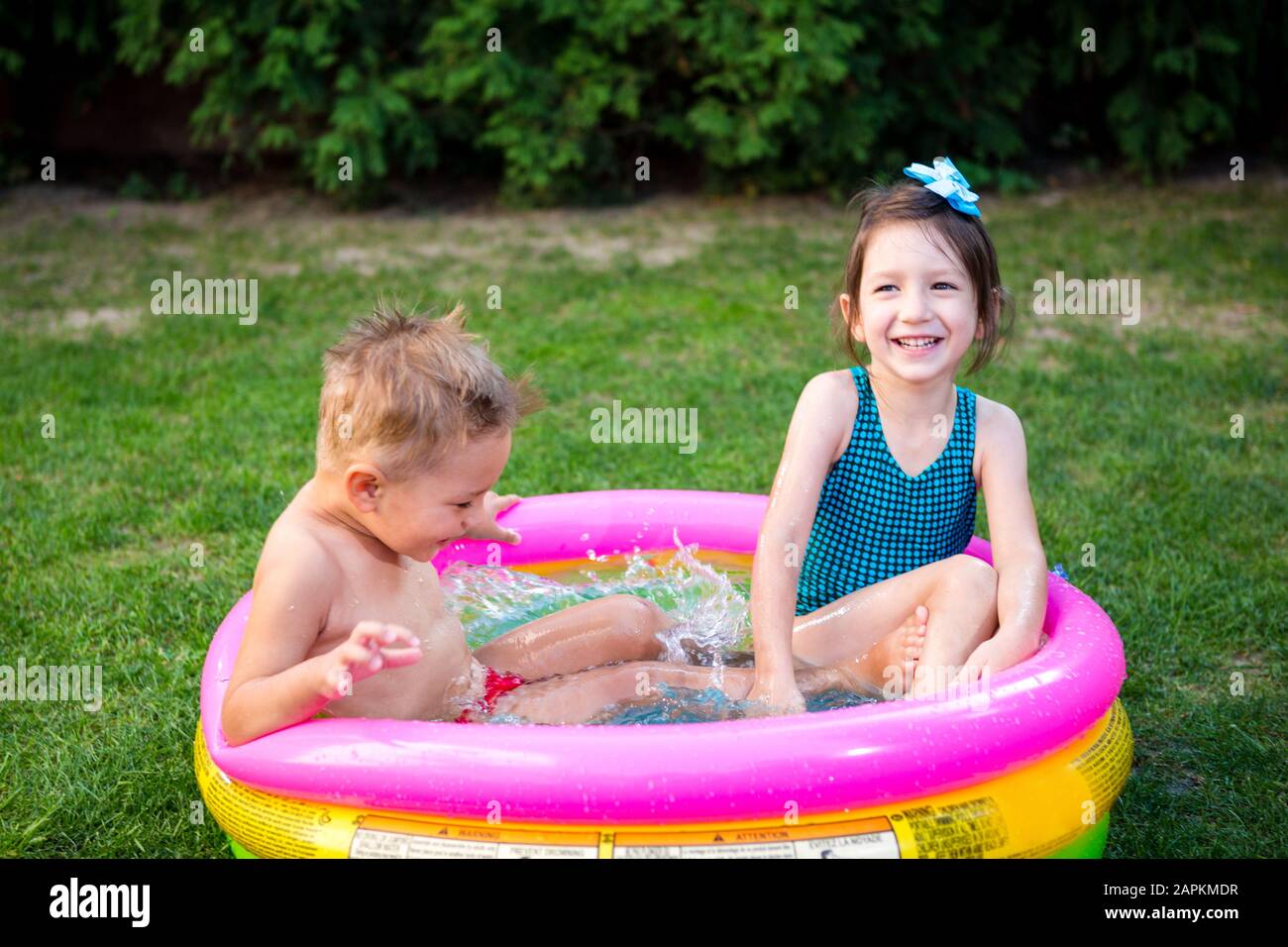 Water babies kid hi-res stock photography and images - Alamy