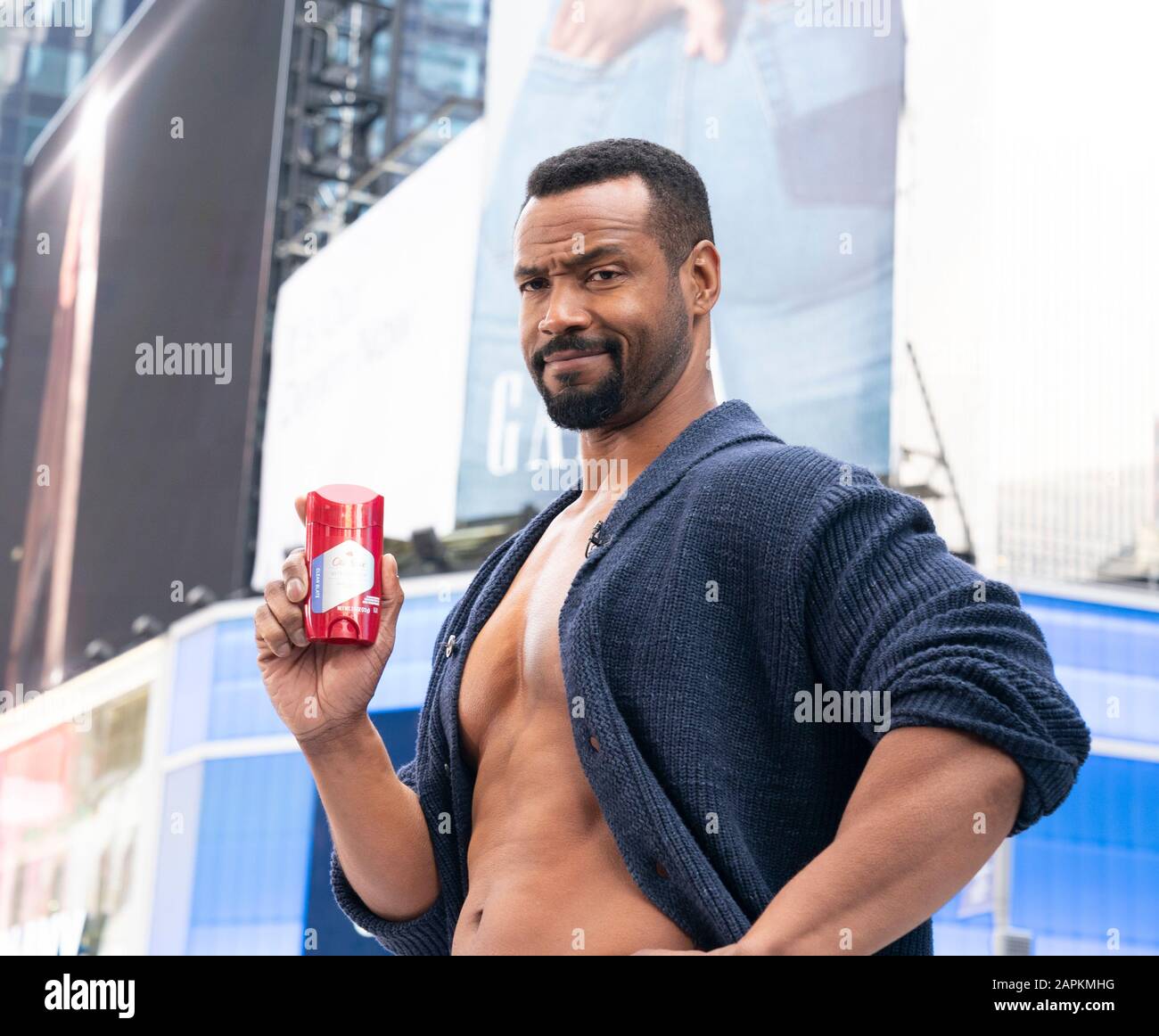 Old Spice Commercial Guy
