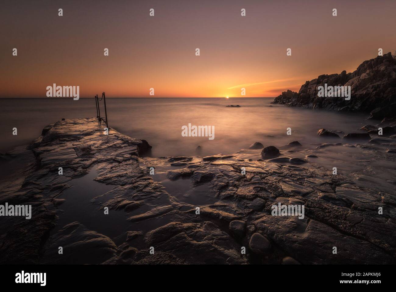 Kullaberg in Sweden Stock Photo - Alamy