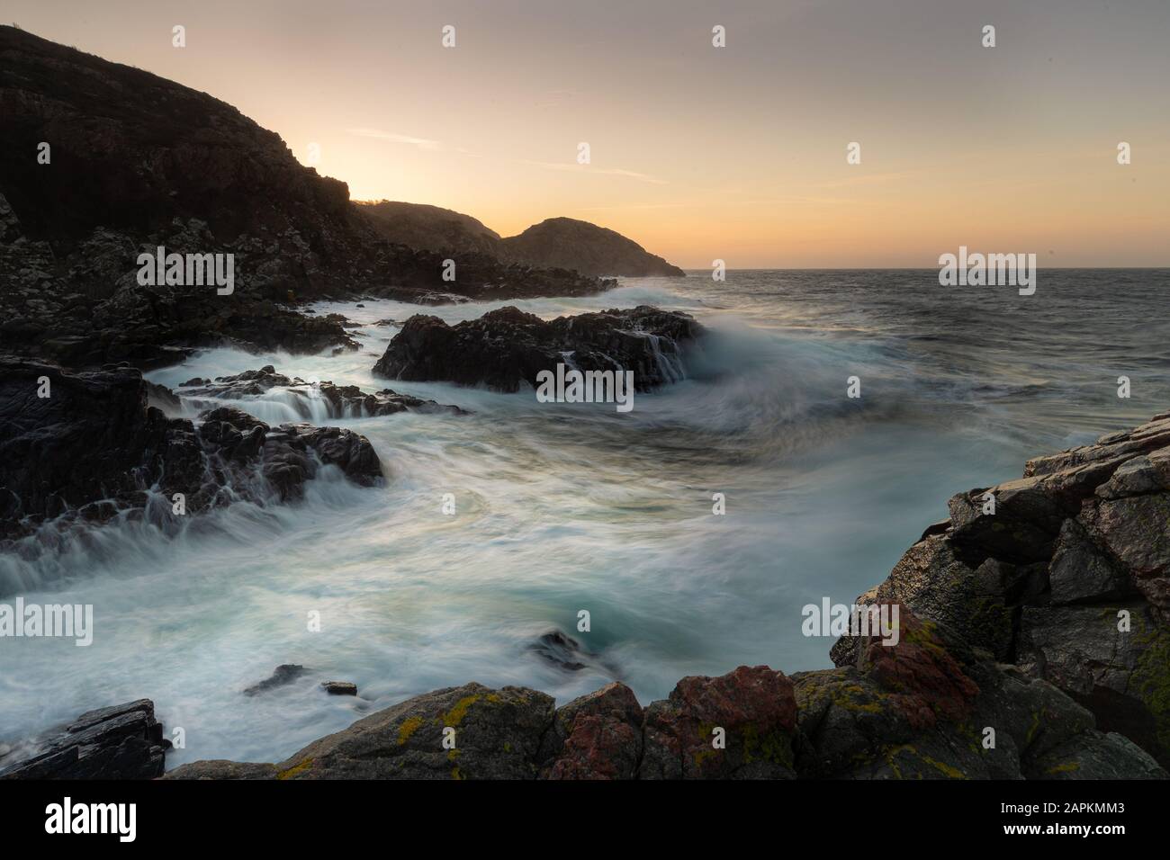 Kullaberg in Sweden Stock Photo - Alamy