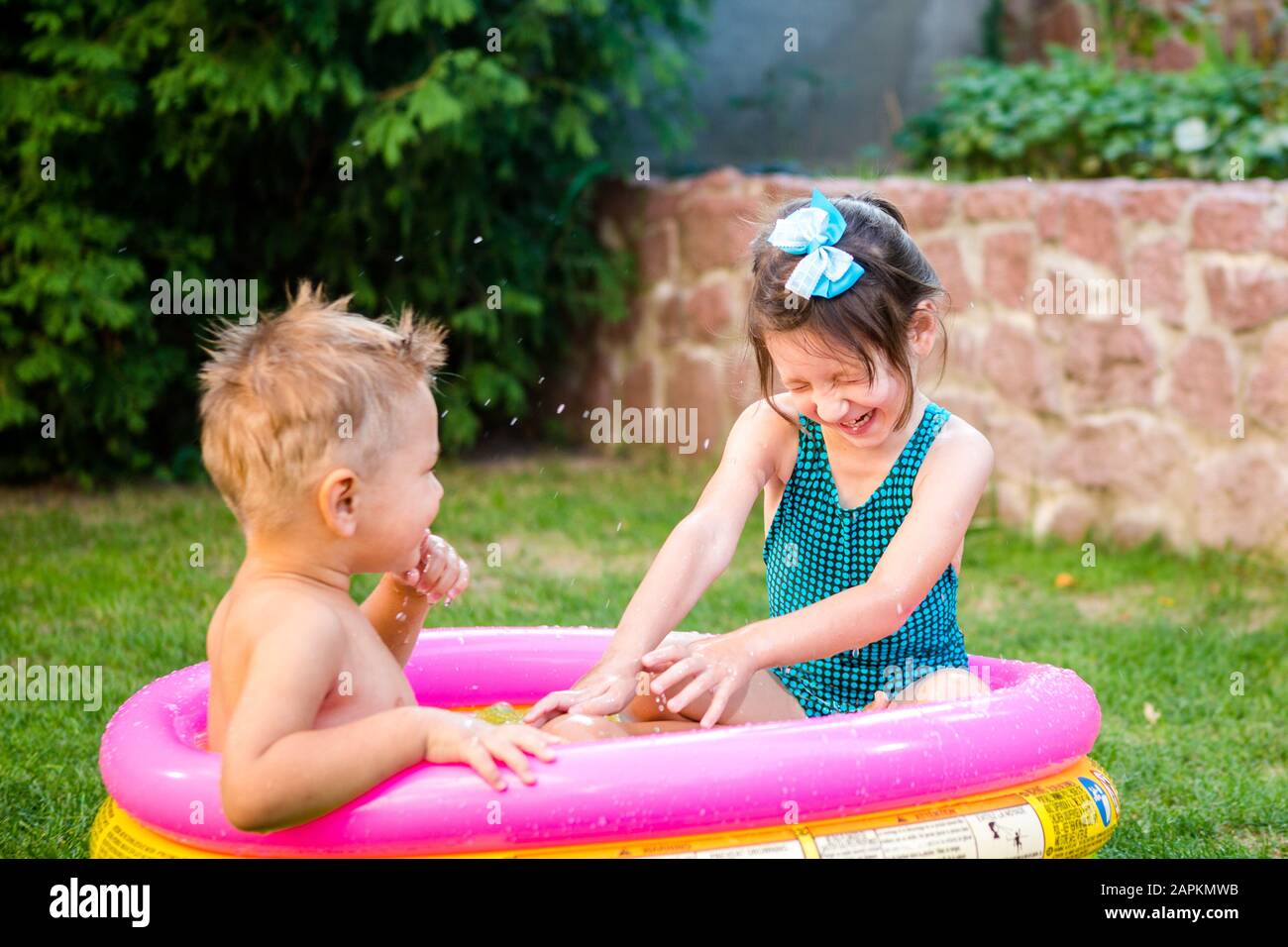 Kids Pool Party High Resolution Stock Photography and Images - Alamy