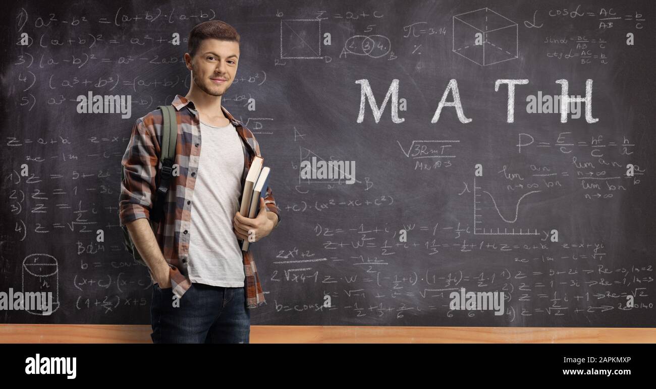 Math equation chalkboard hi-res stock photography and images - Alamy