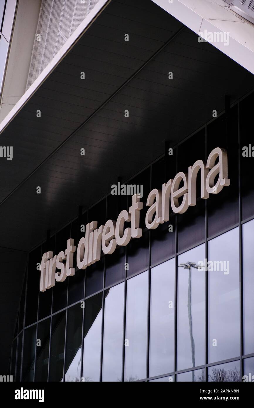 Leeds arena construction hi-res stock photography and images - Alamy