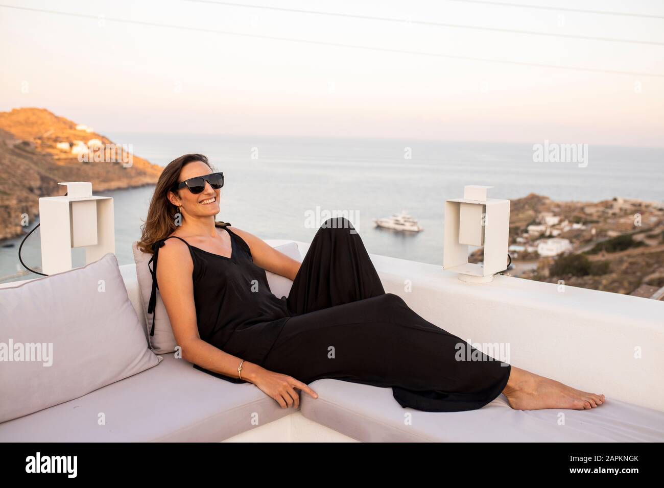 Beautiful women from greece hi-res stock photography and images - Alamy